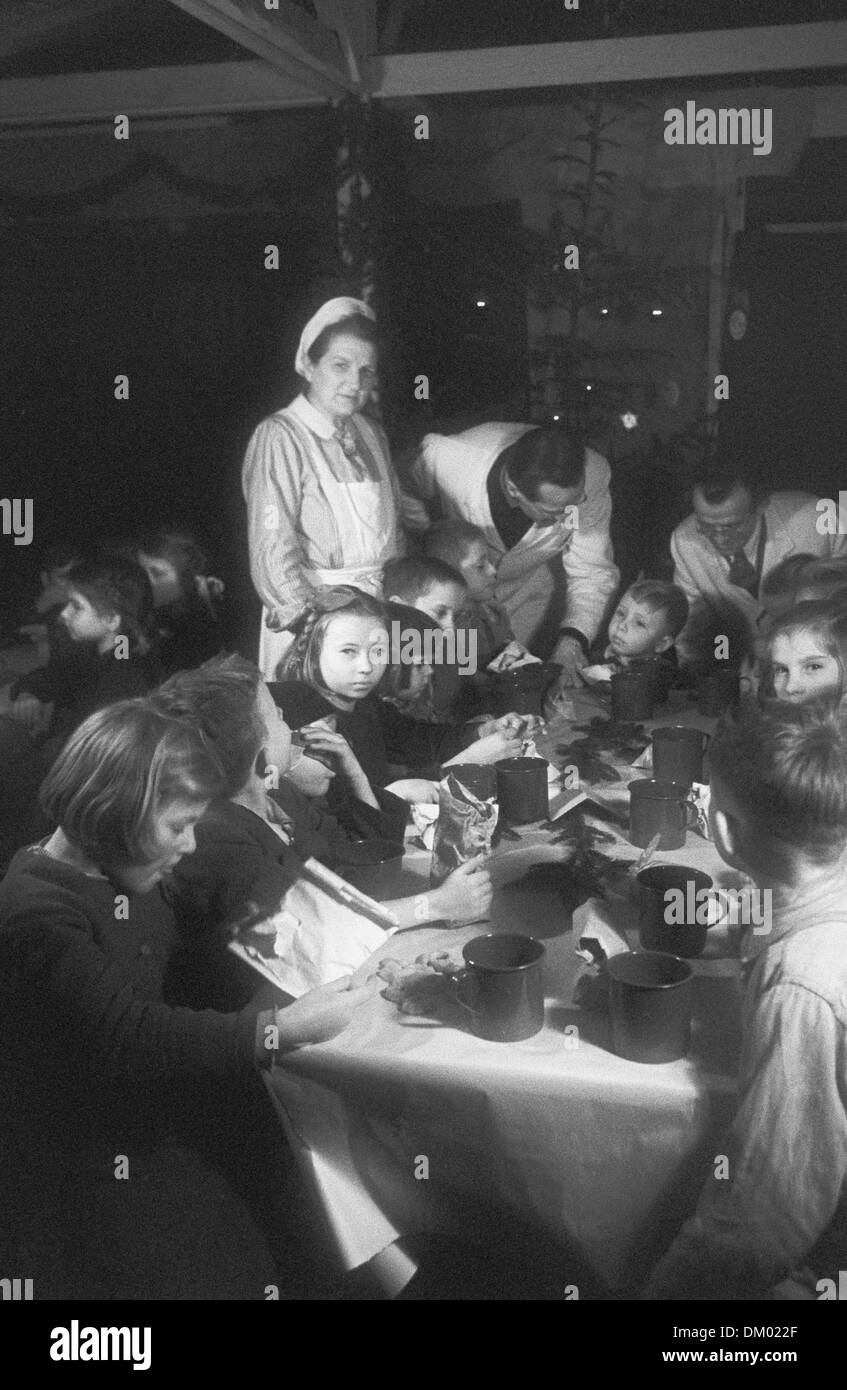 Children without parents are cared for by nurses in the children's ...