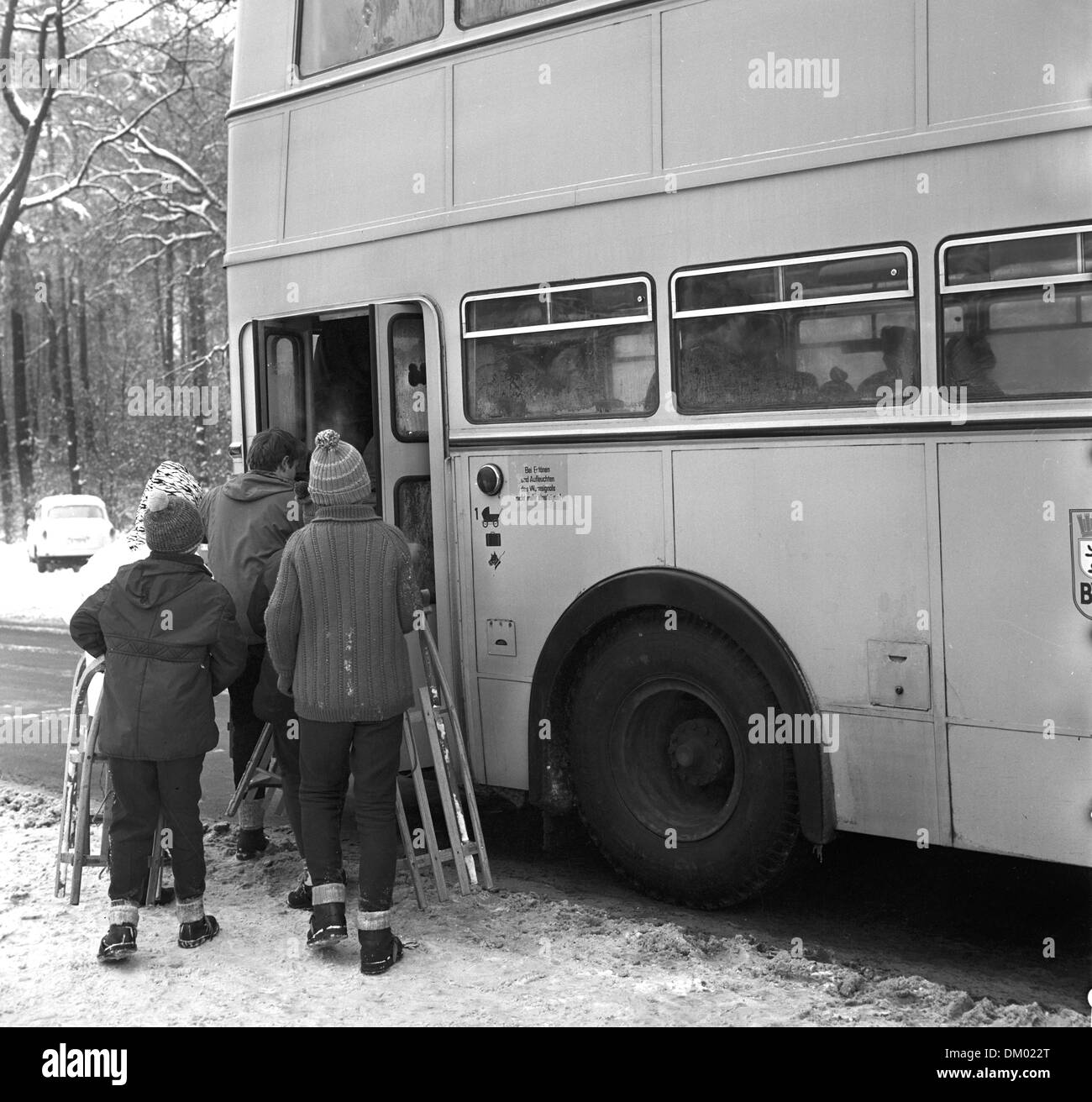 Berlin vintage bus germany hi-res stock photography and images - Alamy