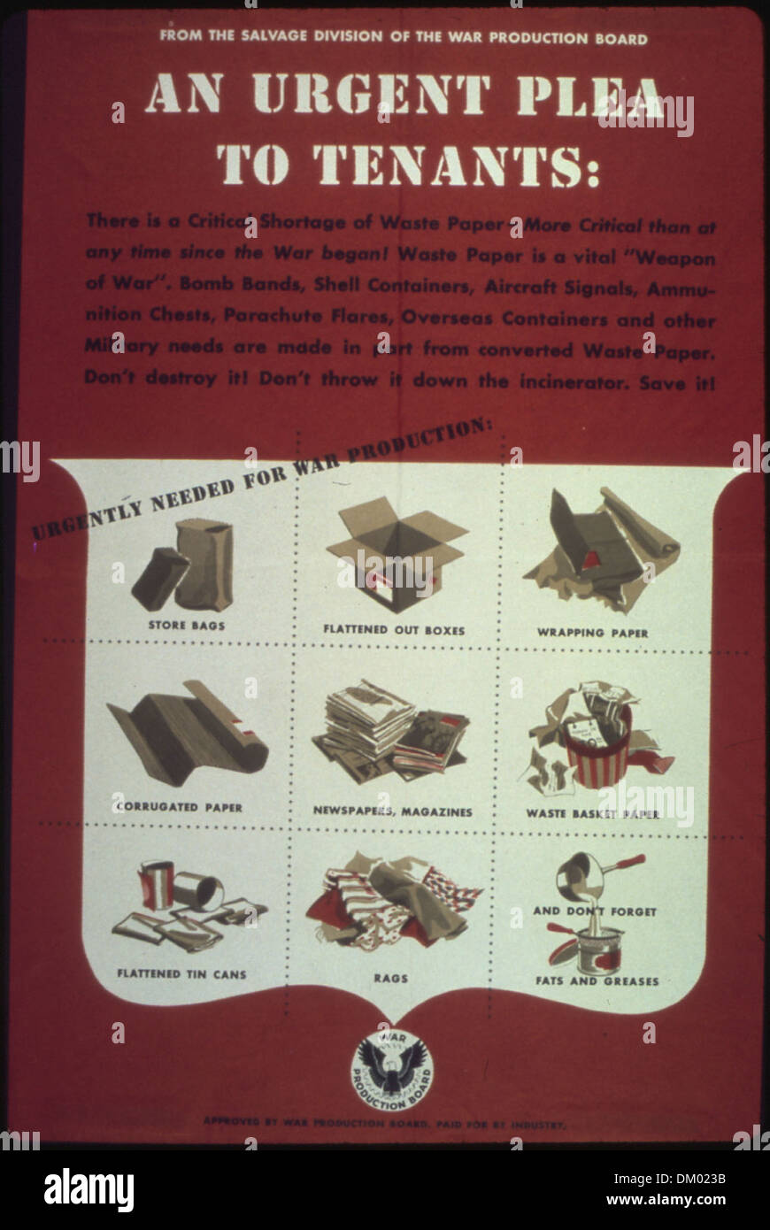 This World War II-era propaganda poster warns citizens to be cautious ...