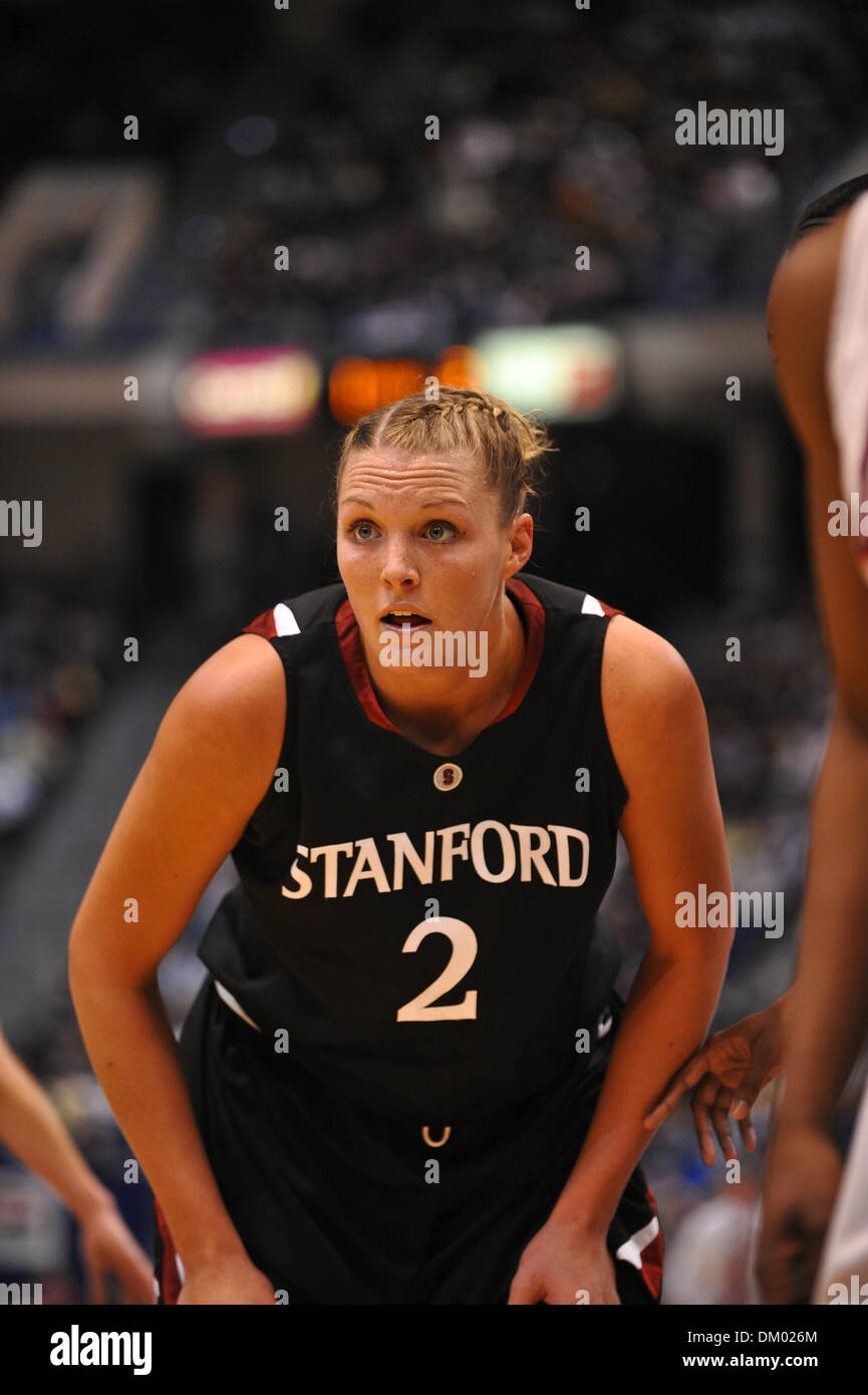 Dec. 23, 2009 - Hartford, Connecticut, U.S - 23 December 2009: Stanford ...