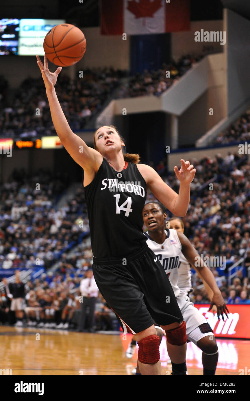 Dec. 23, 2009 - Hartford, Connecticut, U.S - 23 December 2009: Stanford ...