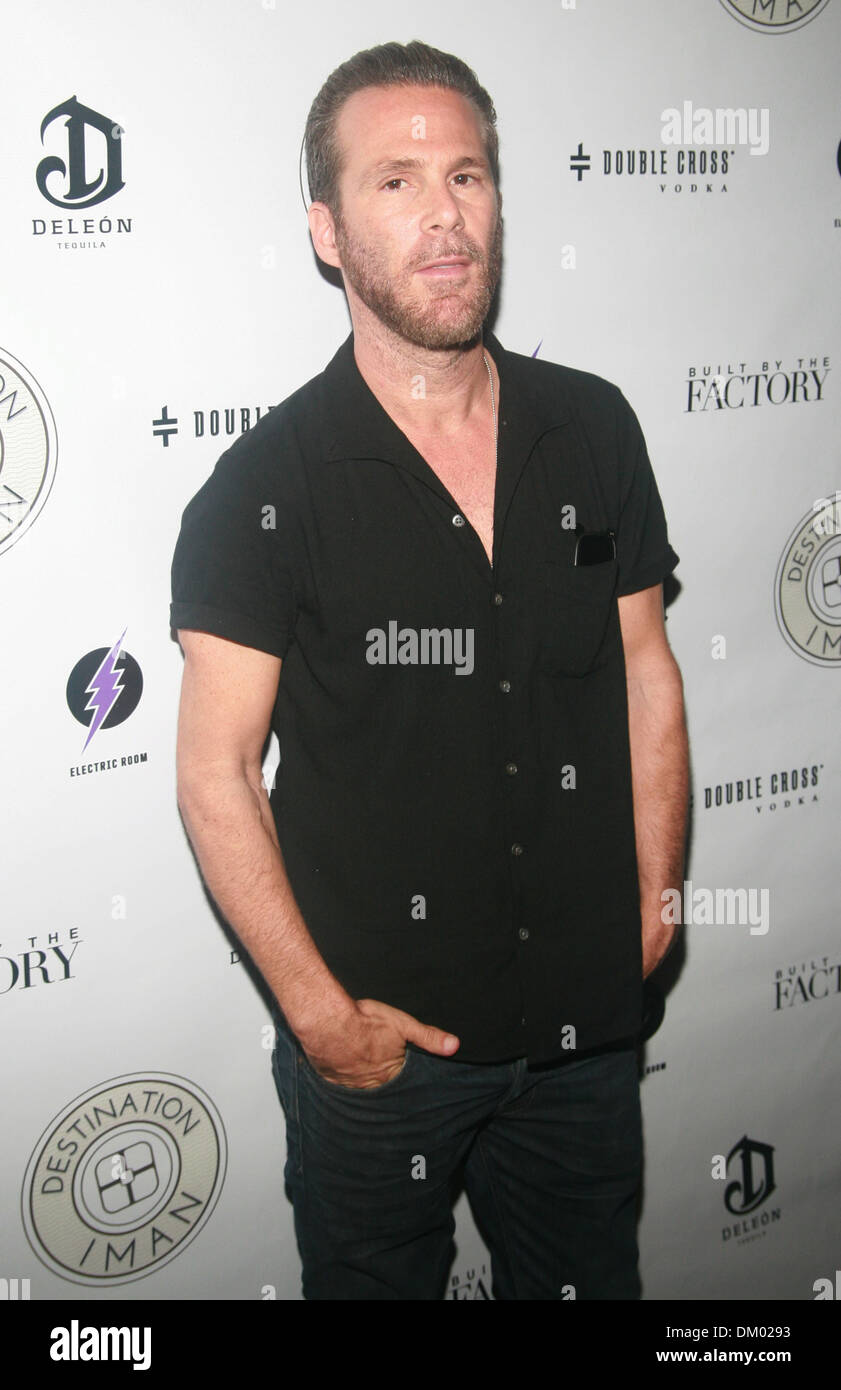 Scott Lipps Destination IMAN Website Launch Party at Dream Downtown New ...