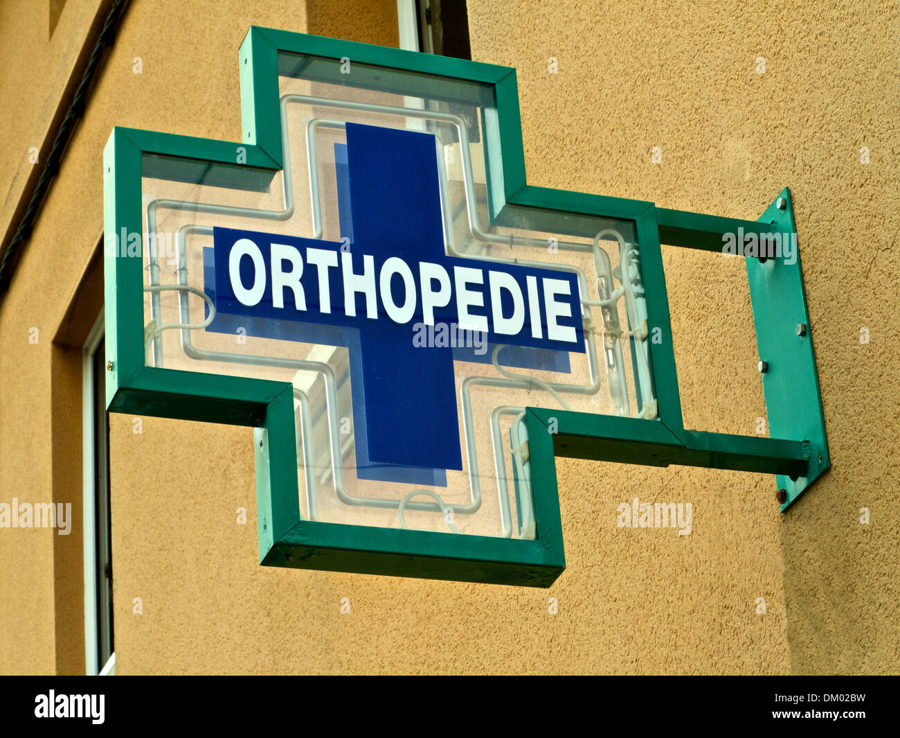 Orthopedics sign hi-res stock photography and images - Alamy