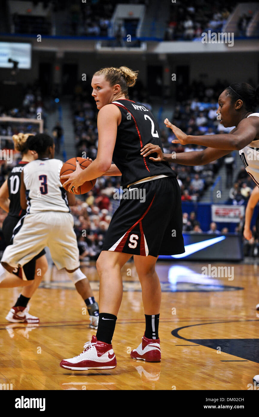 Dec. 23, 2009 - Hartford, Connecticut, U.S - 23 December 2009: Stanford ...