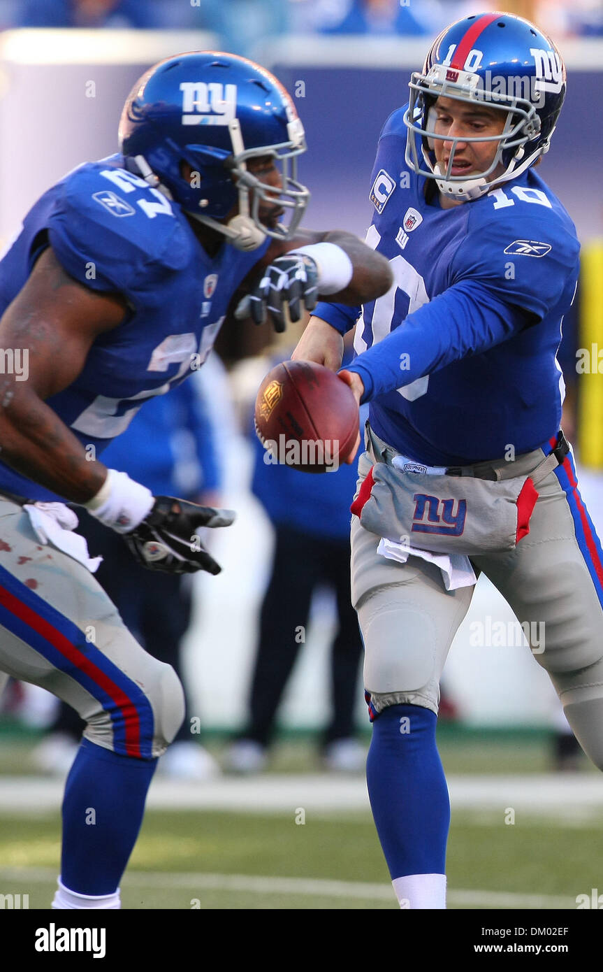 Brandon jacobs 2009 hi-res stock photography and images - Alamy