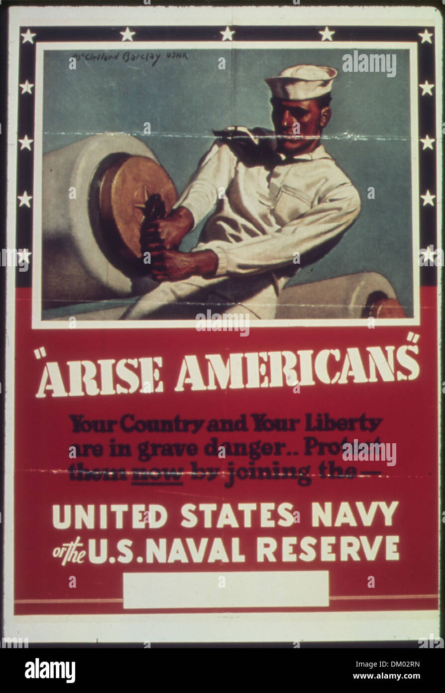 This World War II propaganda poster calls on Americans to rise to the ...