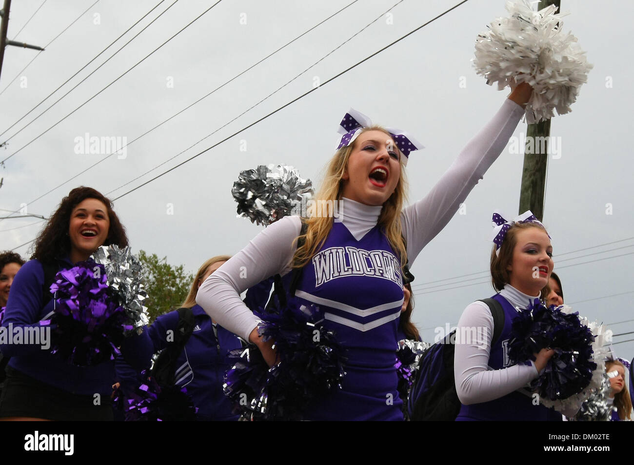 Northwestern cheerleaders hi-res stock photography and images - Alamy