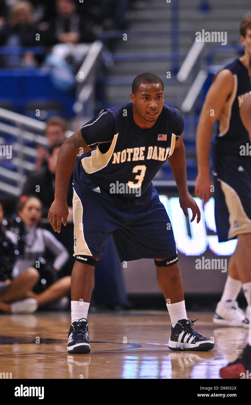 Jan. 02, 2010 - Hartford, Connecticut, USA - 02 January 2010: Notre ...