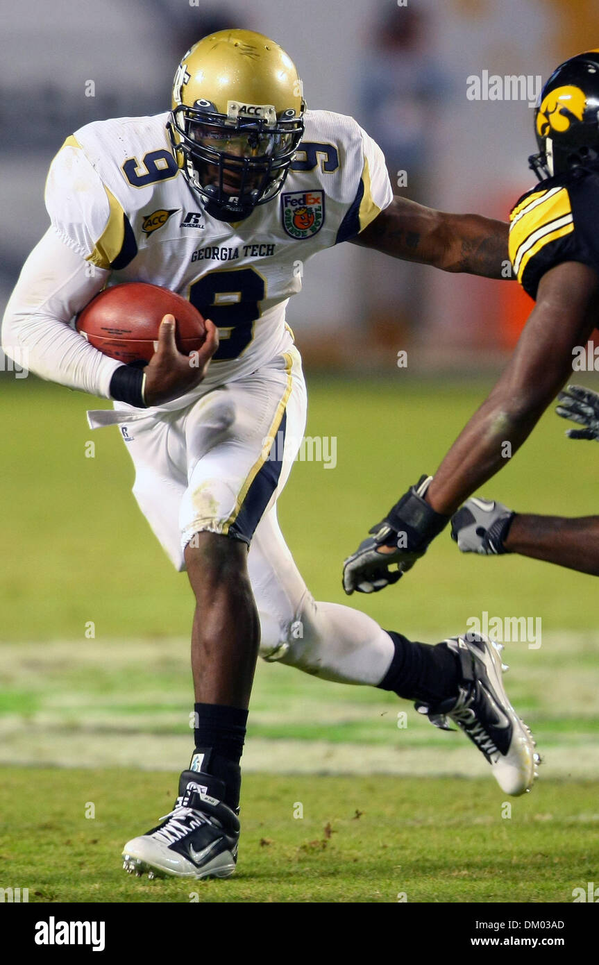 Jan. 05, 2010 - Miami Gardens, Florida, USA - 5 January 2010: Georgia ...
