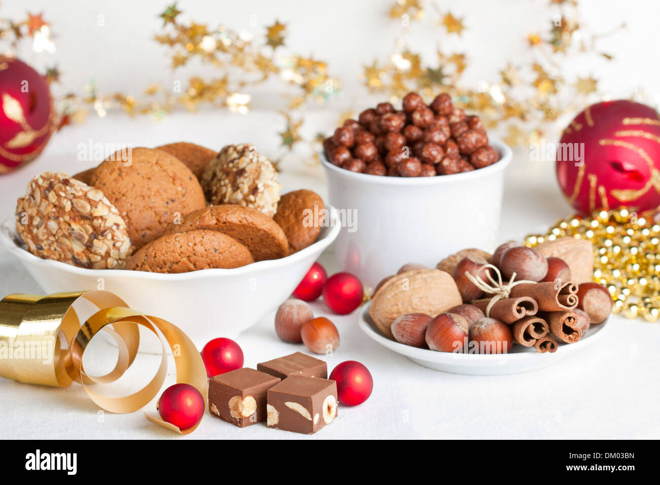 Assorted sweet hi-res stock photography and images - Alamy