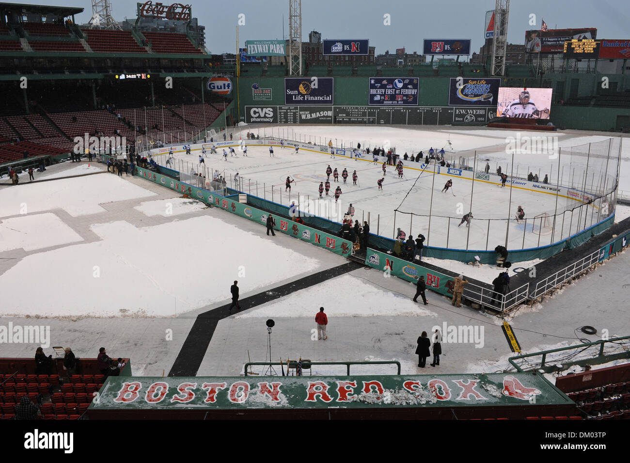 Frozen fenway hi-res stock photography and images - Alamy