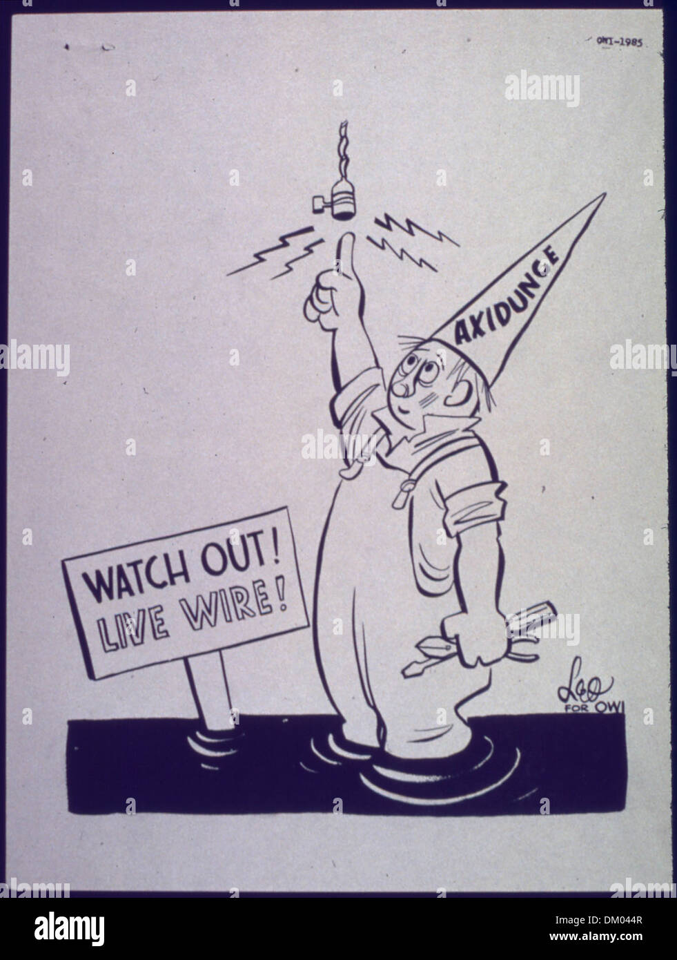 World war ii cartoon bonds hi-res stock photography and images - Alamy