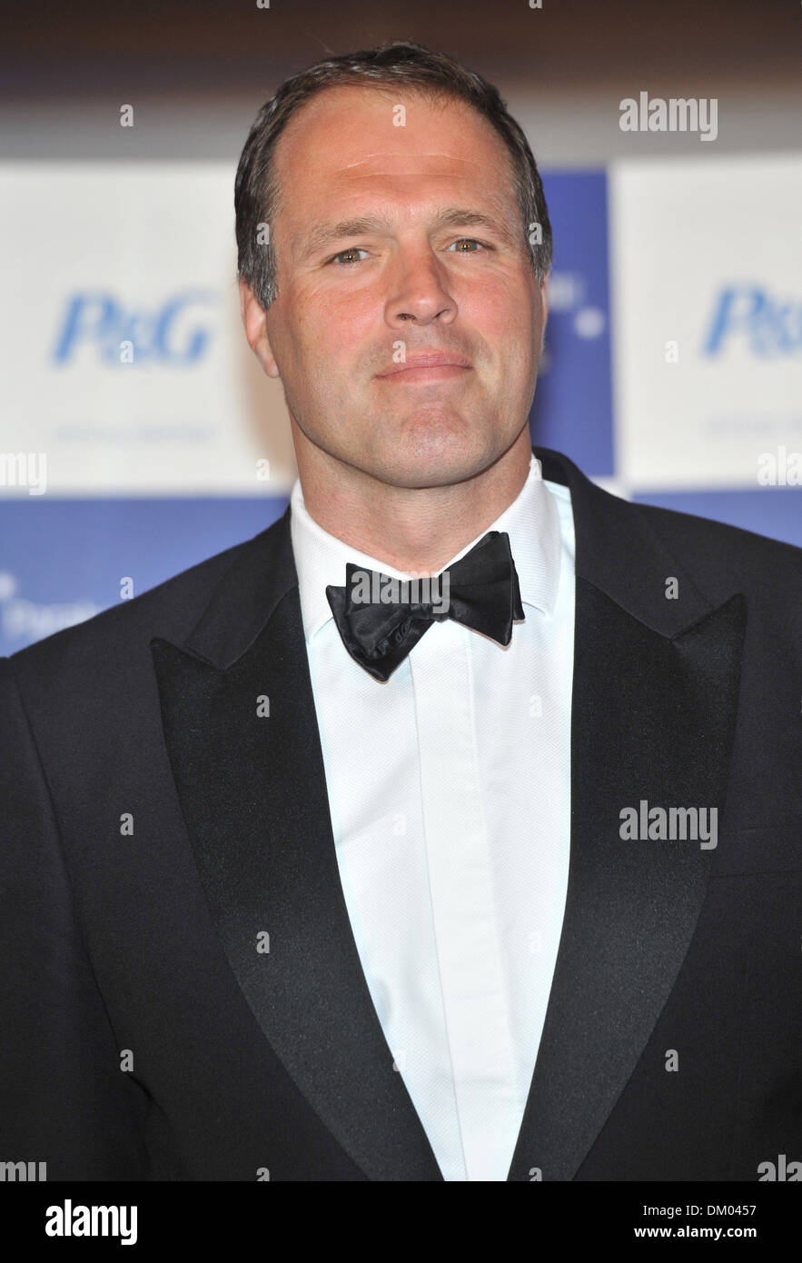 Martin Bayfield Paralympic Ball held at Grosvenor House London England ...