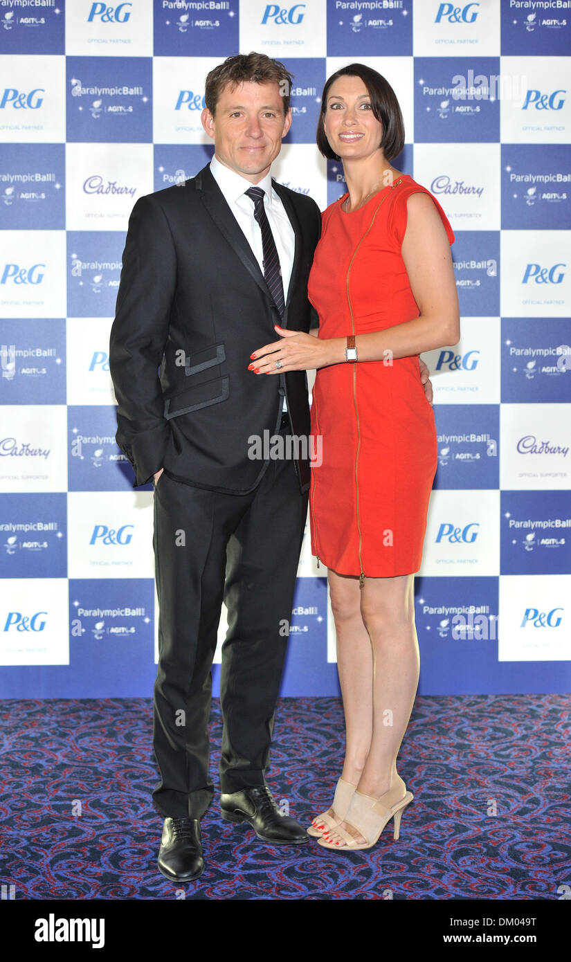 Ben Shepherd and Annie Shepherd Paralympic Ball held at Grosvenor House ...