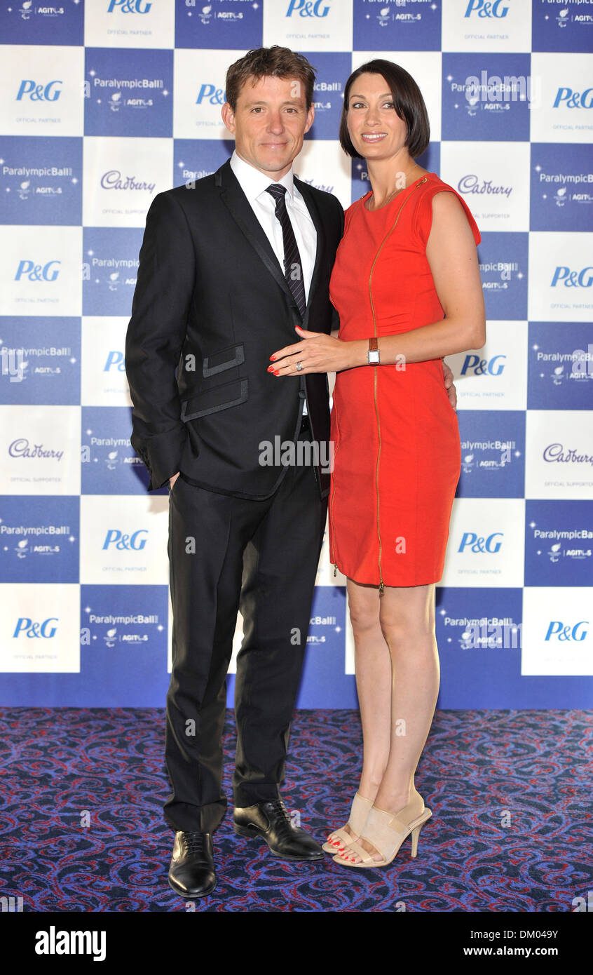 Ben Shepherd and Annie Shepherd Paralympic Ball held at Grosvenor House ...