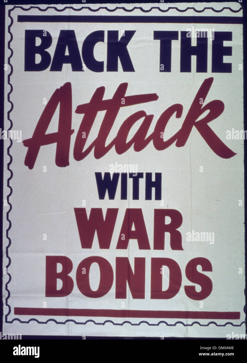 World war ii victory bonds hi-res stock photography and images - Alamy