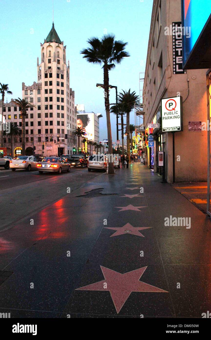 Dec. 31, 1969 - K43931AR.HOLLYWOOD WALK OF FAME .HOLLYWOOD, CALIFORNIA ...