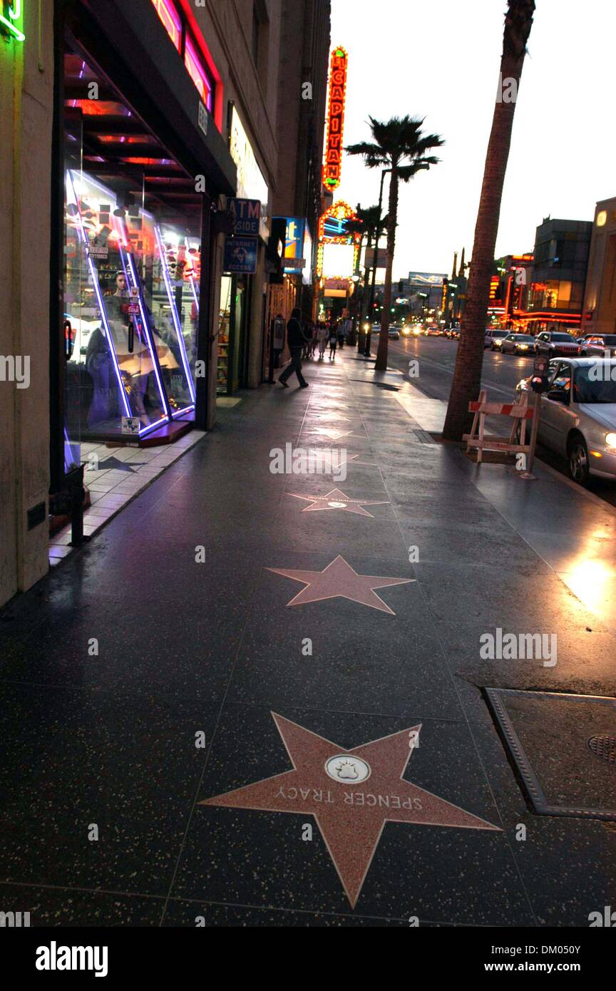 Dec. 31, 1969 - K43931AR.HOLLYWOOD WALK OF FAME .HOLLYWOOD, CALIFORNIA ...