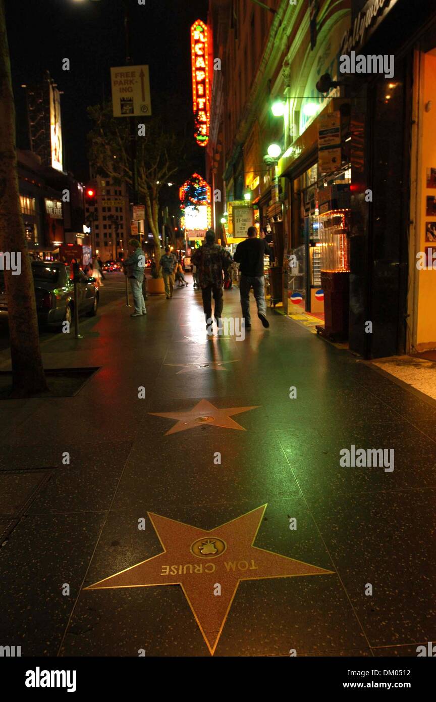 Dec. 31, 1969 - K43931AR.HOLLYWOOD WALK OF FAME .HOLLYWOOD, CALIFORNIA ...