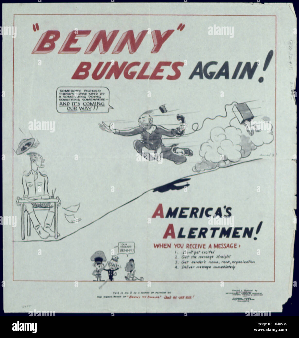 1940s civil defense poster hi-res stock photography and images - Alamy