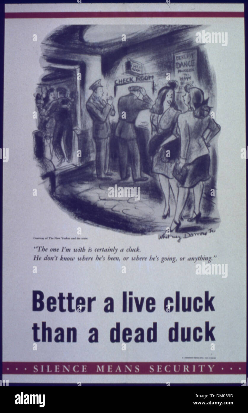 This World War II propaganda poster uses humor to encourage citizens to ...