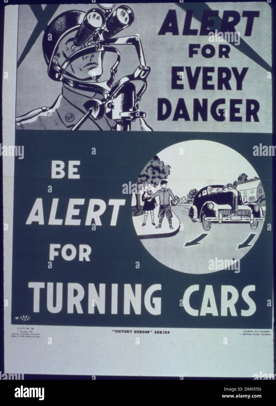 This World War II propaganda poster warns civilians to be cautious of ...
