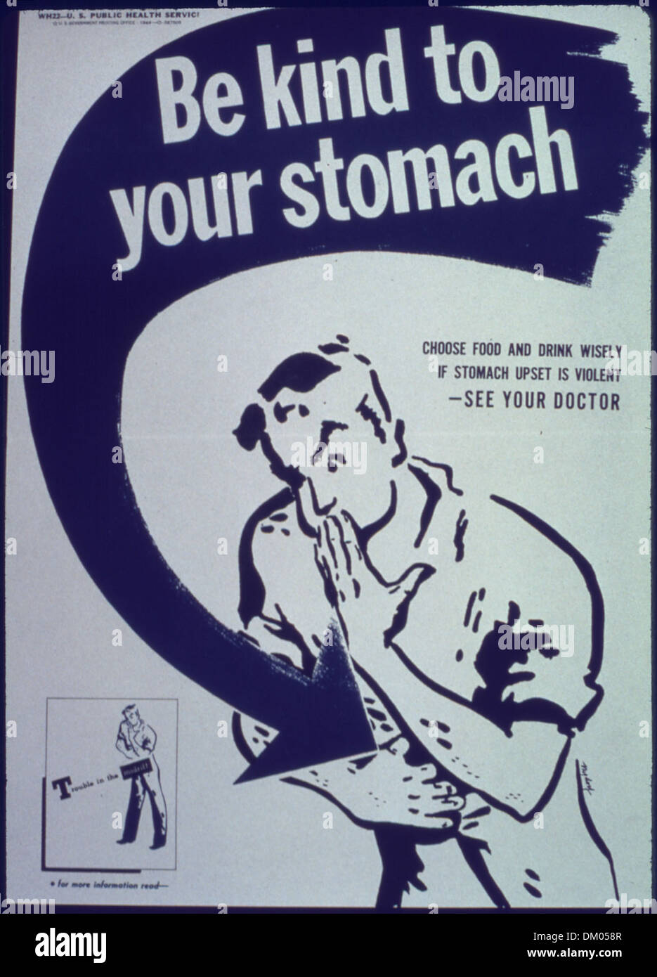 Healthy eating poster hi-res stock photography and images - Alamy