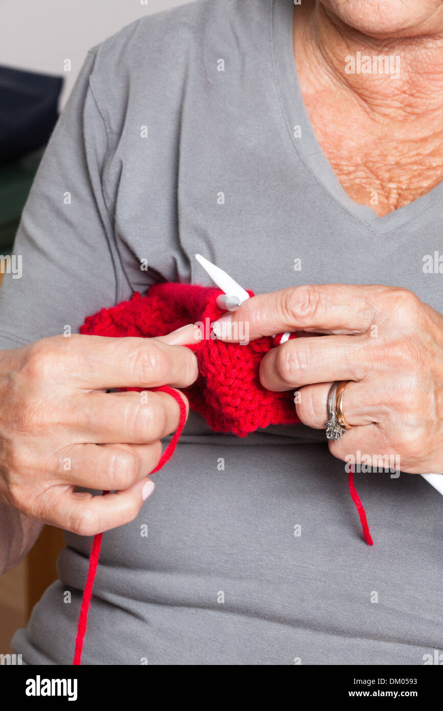 Senior citizen hand detail hi-res stock photography and images - Alamy