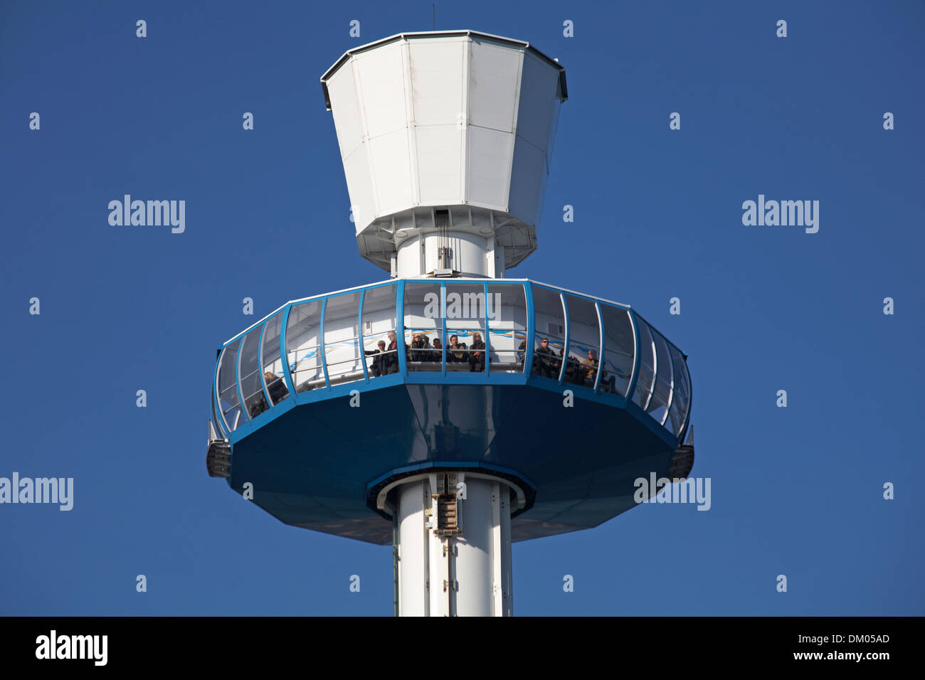 passengers enjoying a ride on the Weymouth Sealife Tower, Jurassic ...