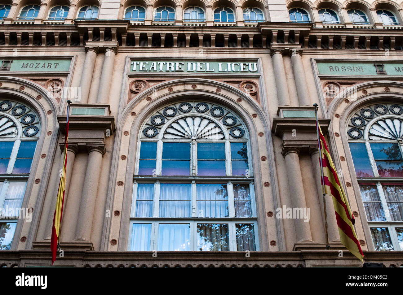 Barcelona liceu opera house hi-res stock photography and images - Alamy