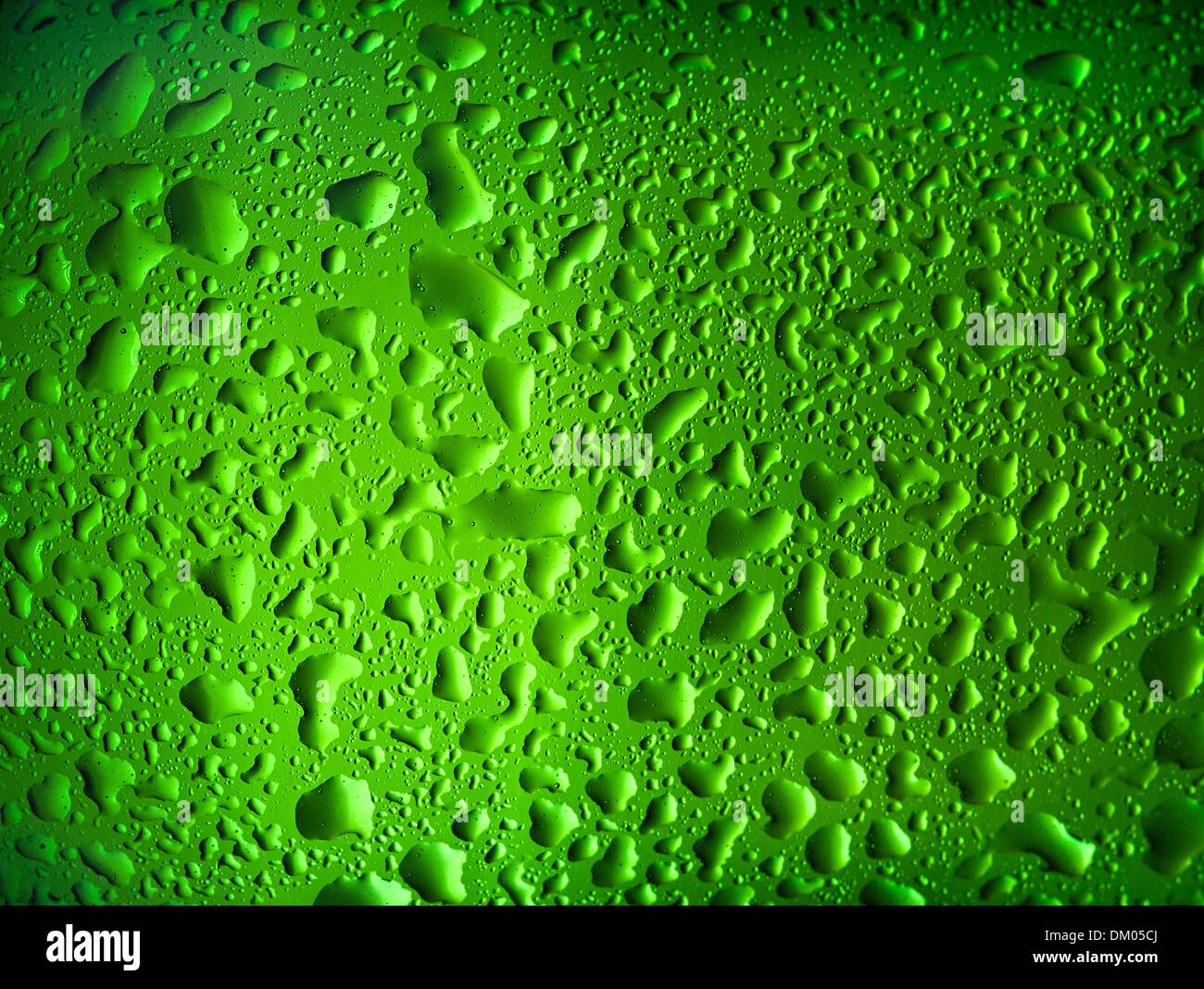 Texture water drops on the bottle Stock Photo - Alamy