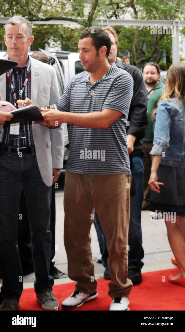 Adam Sandler 2012 Toronto International Film Festival - Hotel ...