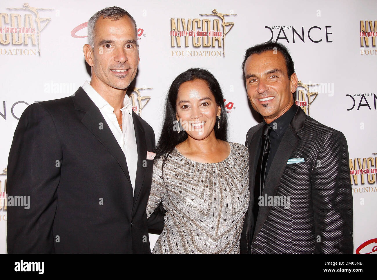 Jerry Mitchell Cassandra Seidenfeld and Joe Lanteri at NYC Dance ...