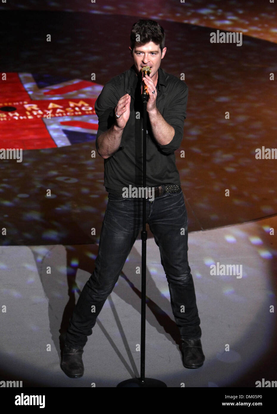 Robin Thicke Macy's Passport Presents: Glamorama - 30th Anniversary in ...