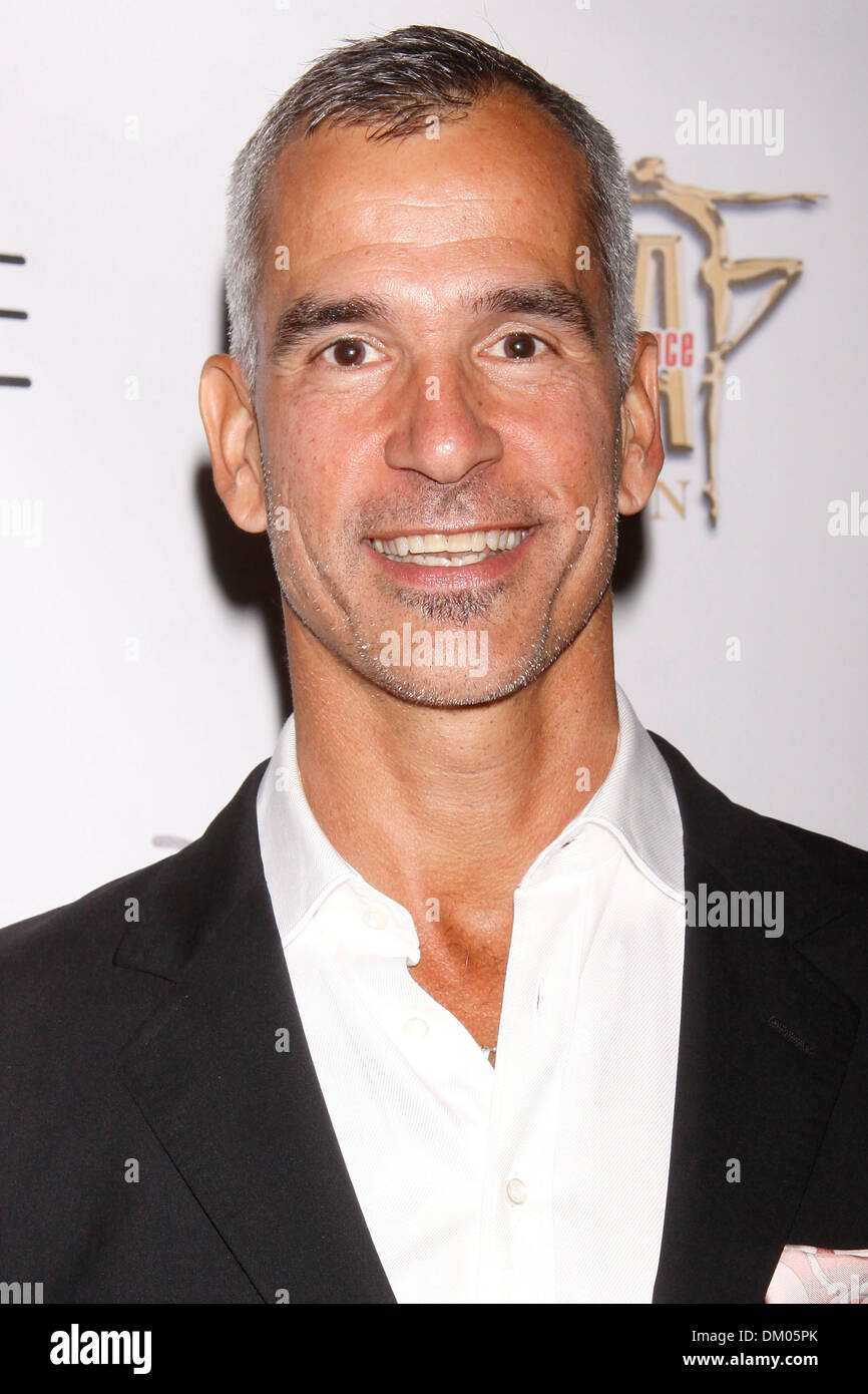 Jerry Mitchell at NYC Dance Alliance Foundation Gala held at New York ...