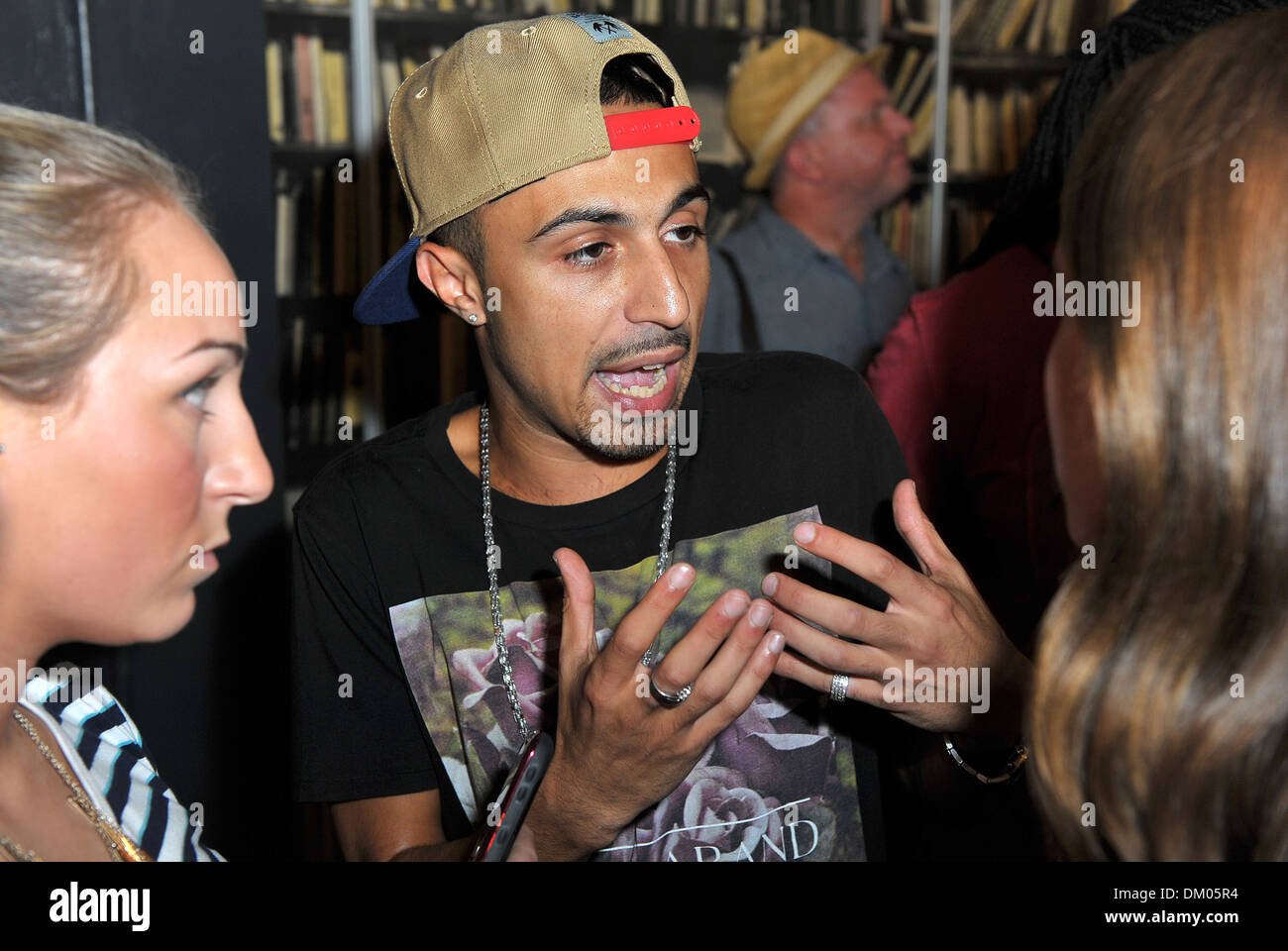 Adam Deacon at Netflix 'Bollywood Style And Cinema' Party held at ...