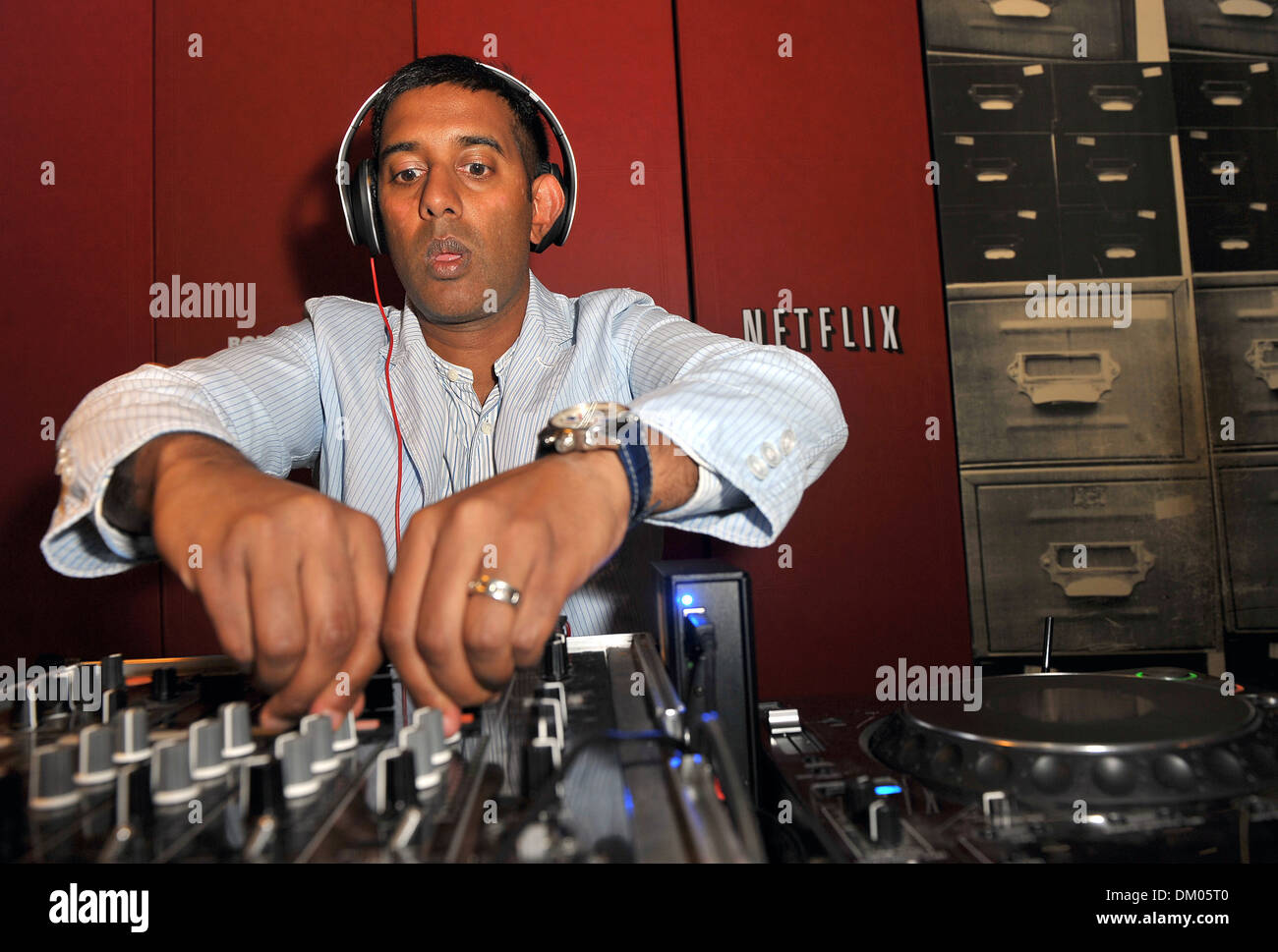 Nihal Arthanayake at Netflix 'Bollywood Style And Cinema' Party held at ...