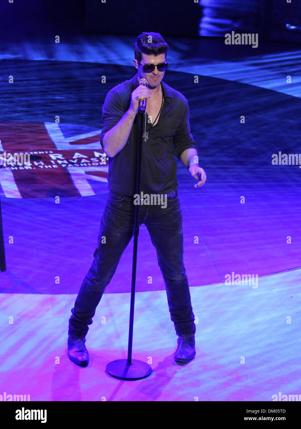 Robin Thicke Macy's Passport Presents: Glamorama - 30th Anniversary in ...