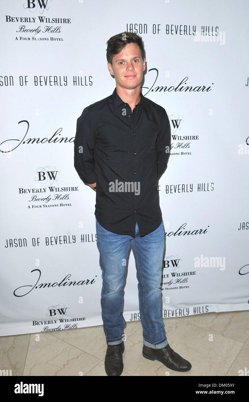 David Daniel Hudson at Jason of Beverly Hills high fashion jewelry ...