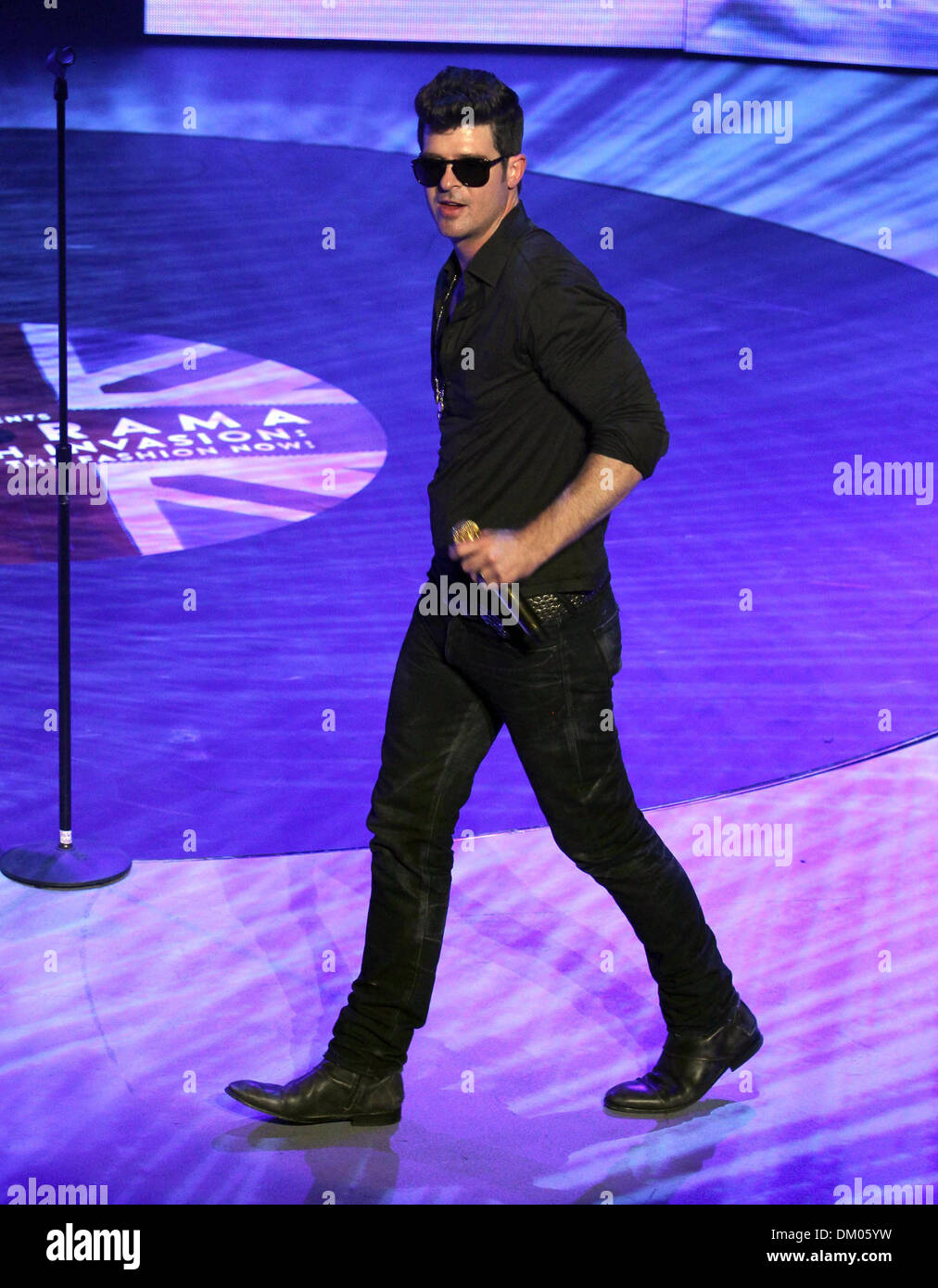 Robin Thicke Macy's Passport Presents: Glamorama - 30th Anniversary in ...