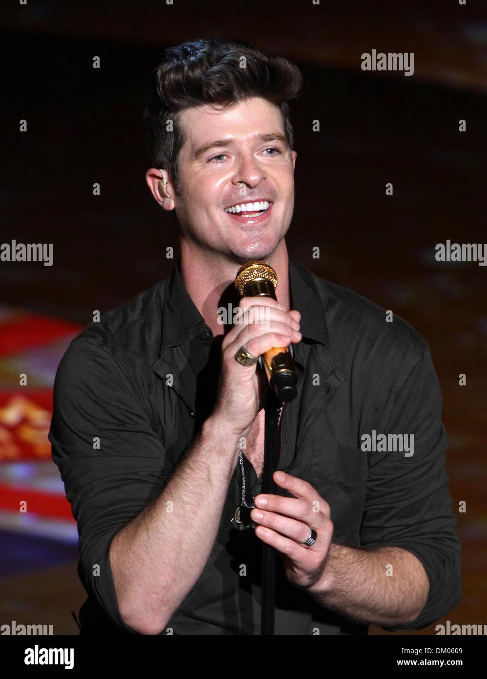 Robin Thicke Macy's Passport Presents: Glamorama - 30th Anniversary in ...