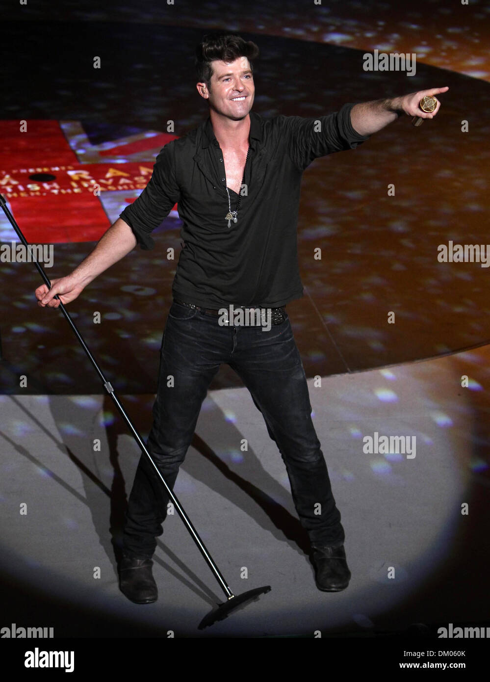 Robin Thicke Macy's Passport Presents: Glamorama - 30th Anniversary in ...