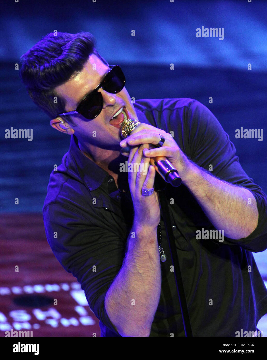 Robin Thicke Macy's Passport Presents: Glamorama - 30th Anniversary in ...