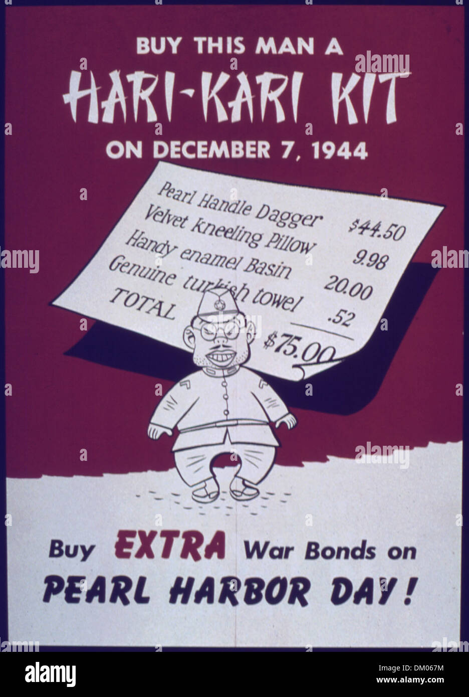 This World War II-era American propaganda poster uses humor to ...