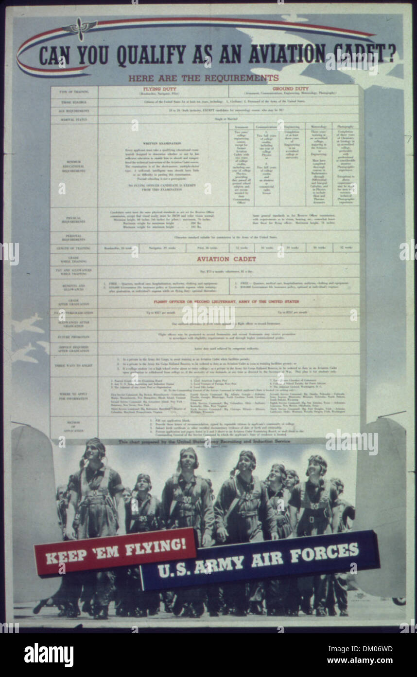 This World War II-era American propaganda poster calls on men to ...