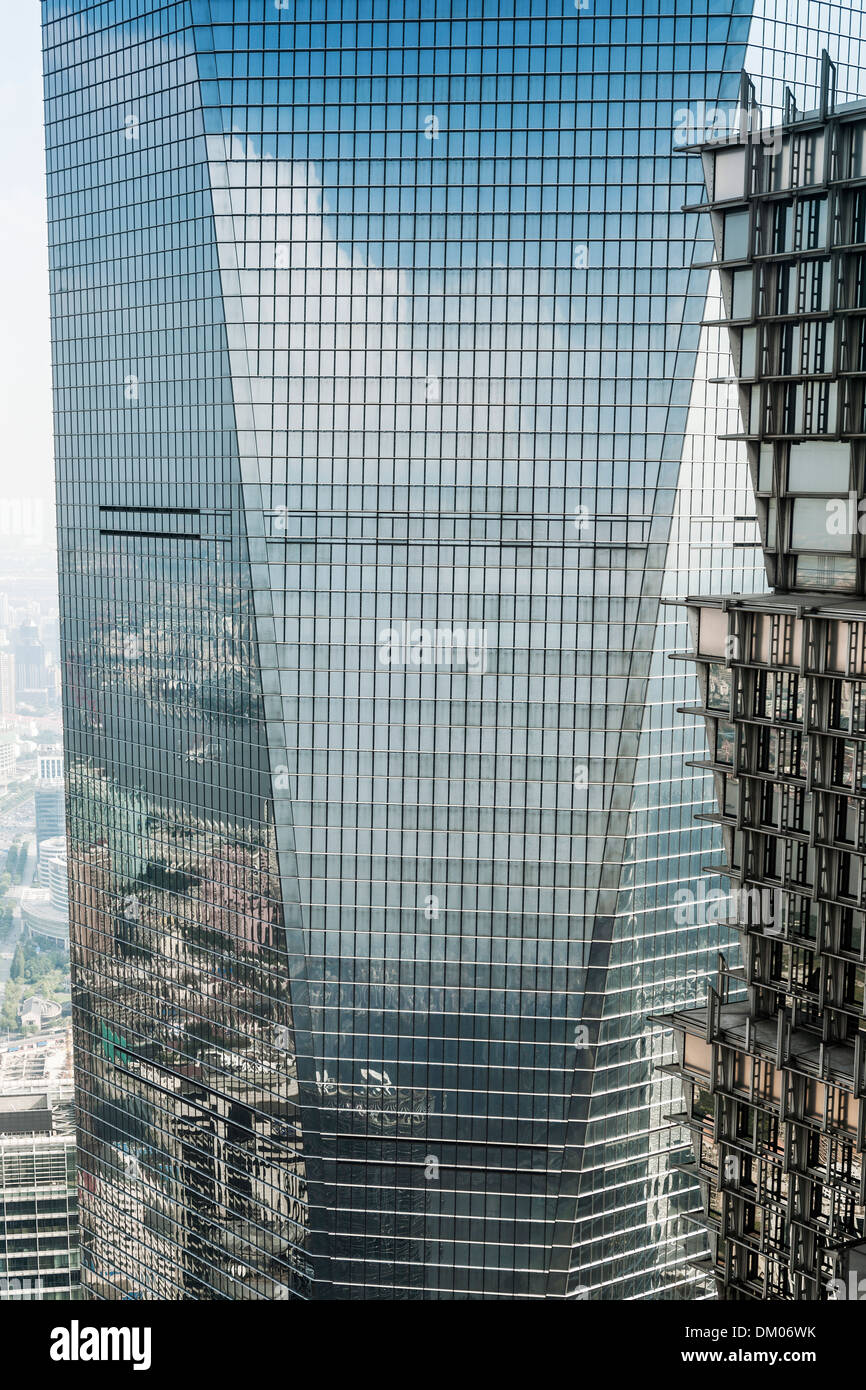 Shanghai world financial center swfc hi-res stock photography and ...