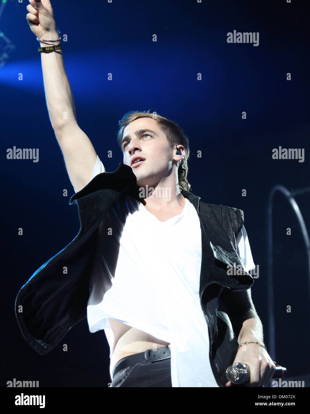 Kendall Schmidt of Big Time Rush performs during 'Big Time Rush with ...