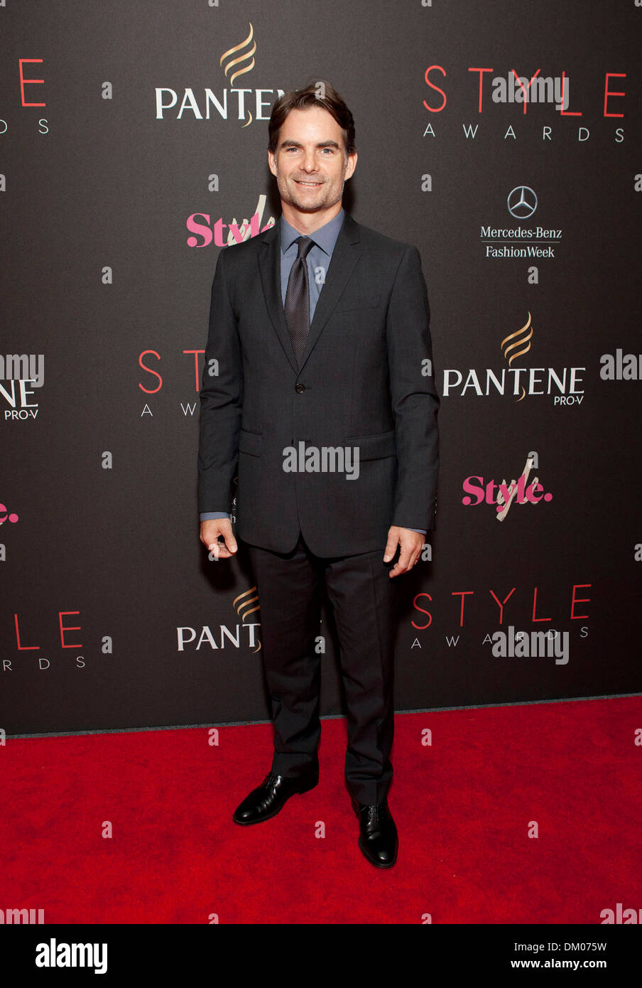Jeff Gordon 2012 Style Awards held during Mercedes-Benz Fashion Week at ...