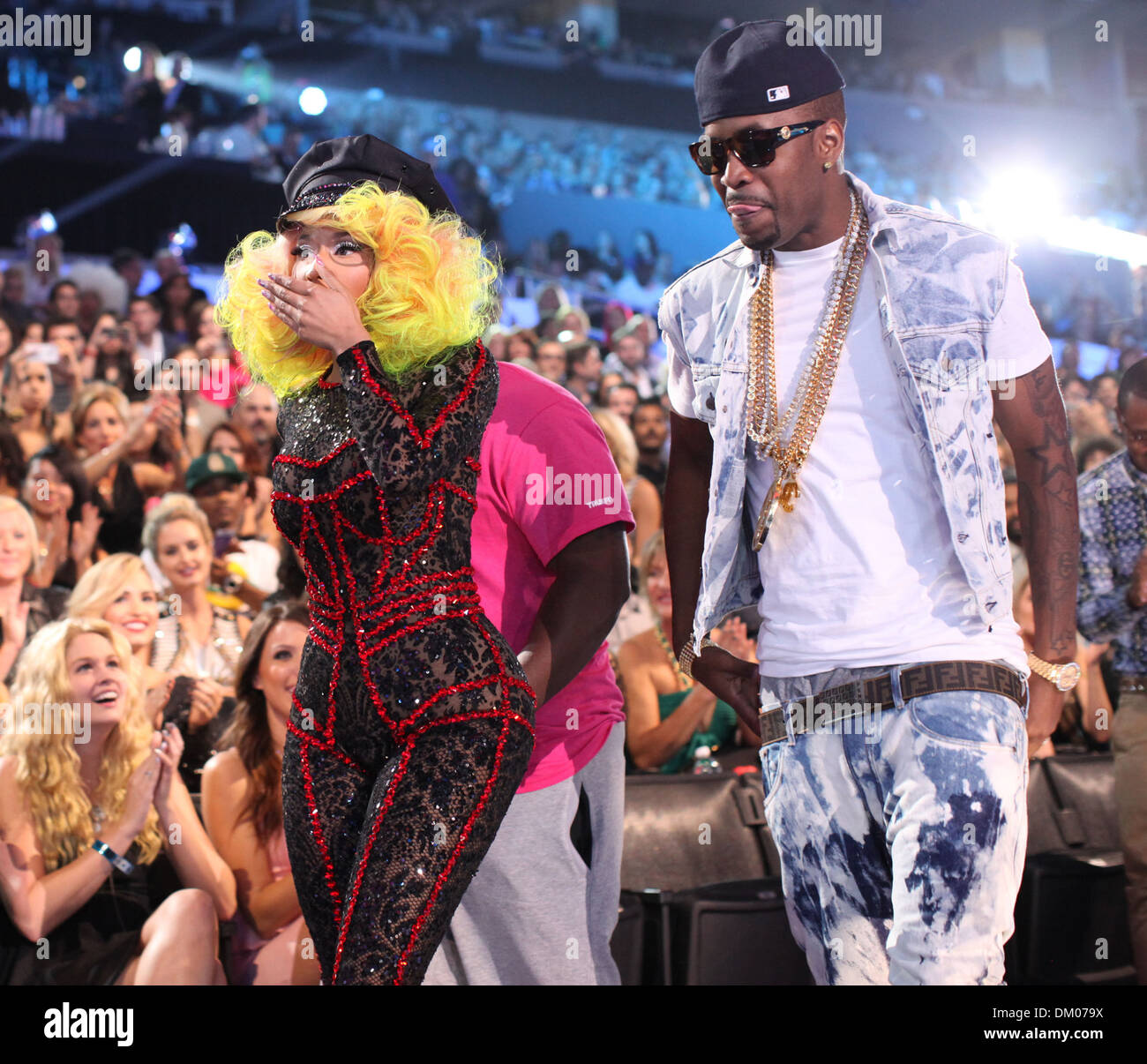 Nicki Minaj 2012 MTV Video Music Awards held at Staples Center - Show ...