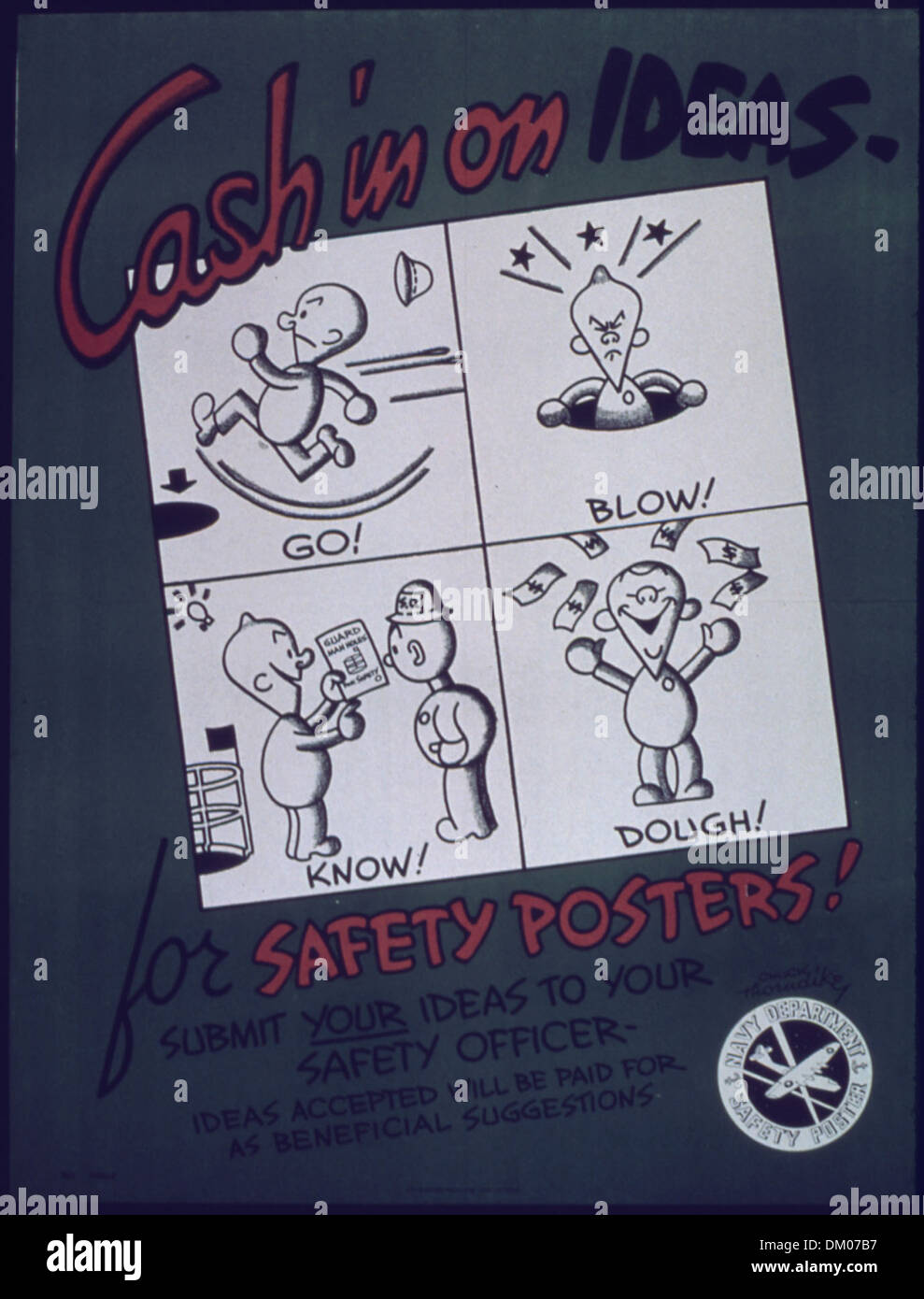 This World War II propaganda poster promotes creativity in designing ...